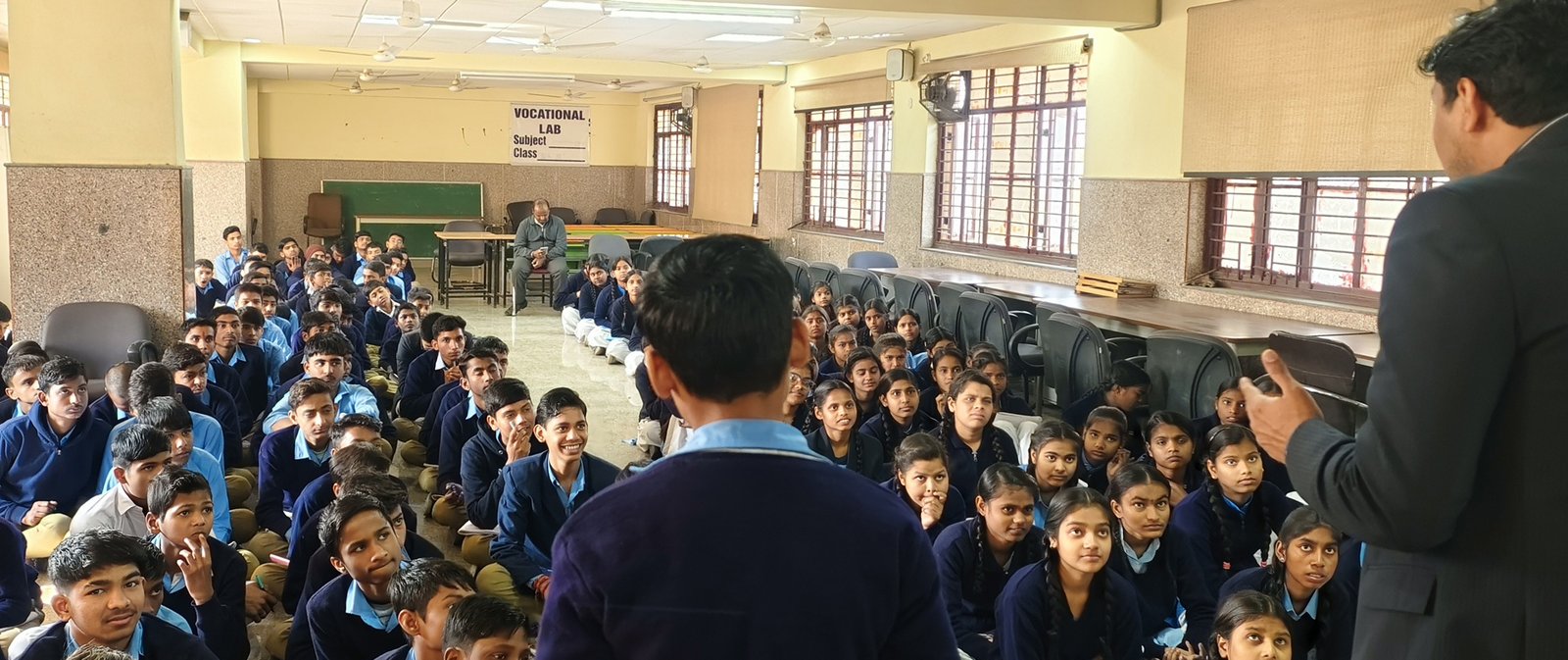 School Support Program - Navjyoti India Foundation