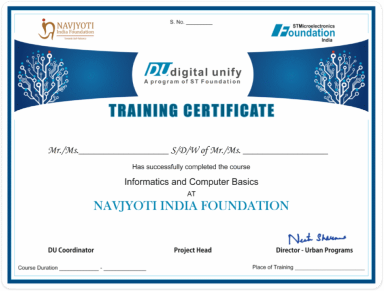 English Speaking – Navjyoti India Foundation