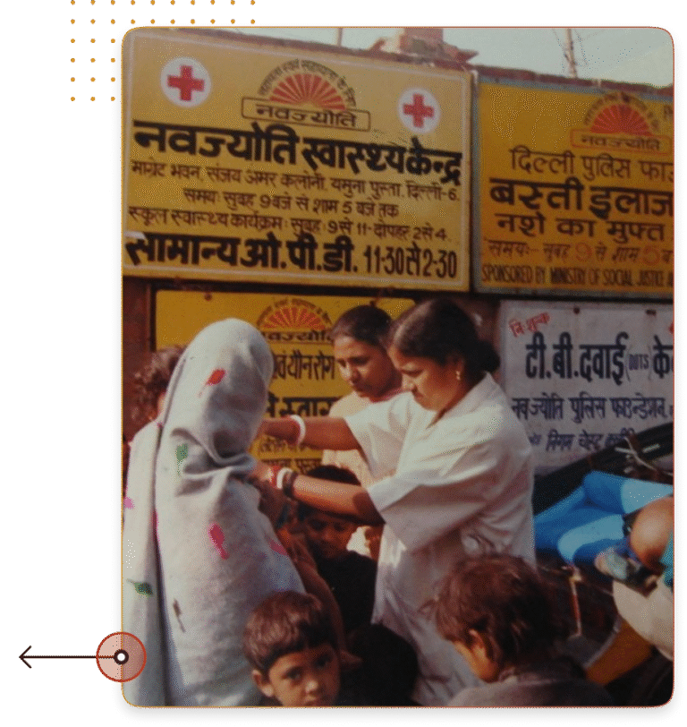 Our Founder & History – Navjyoti India Foundation